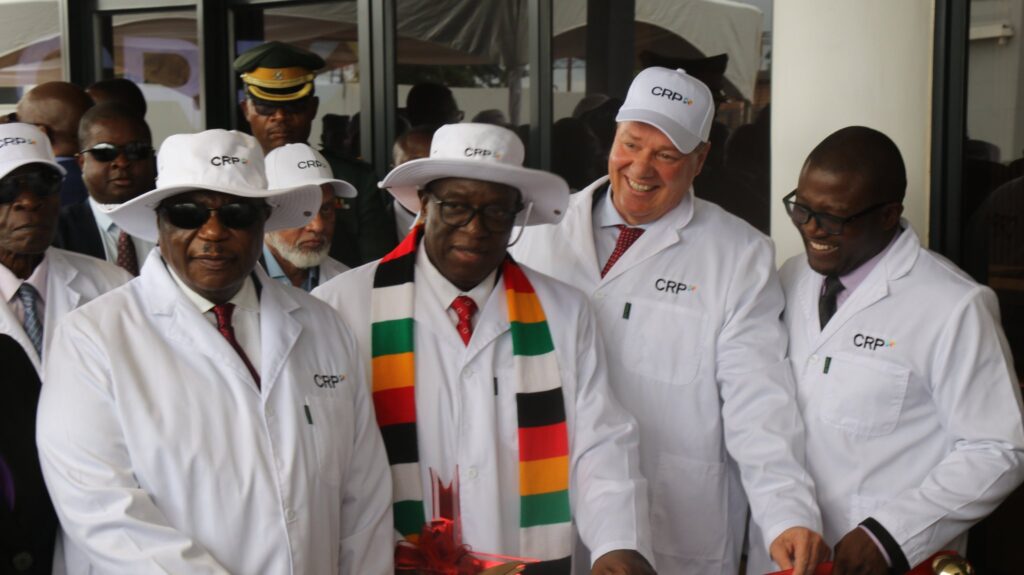 Mnangagwa commissions Africa’s biggest tobacco processing plant - Bulls ...