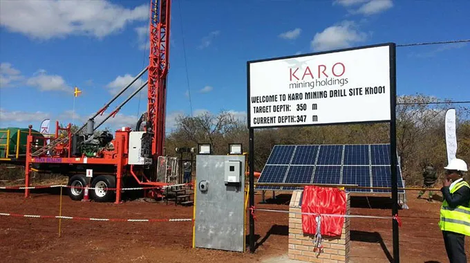 Government applauds progress at Karo Platinum - Bulls n Bears